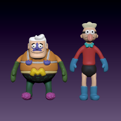 Barnacle Boy Spongebob