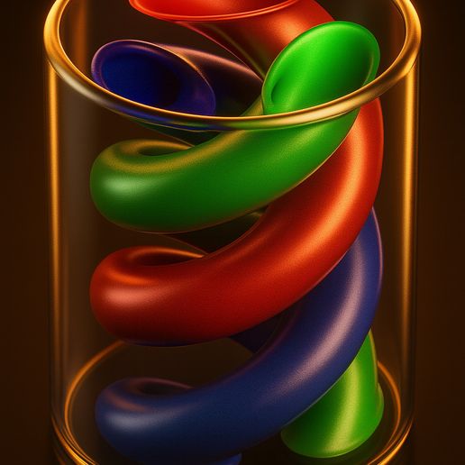 🧑‍🔧 3D Printable Puffco Proxy/ Peak Pro Vortex Spinner Core Insert・ STL ...