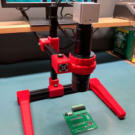 Free 3D file Universal Adjustable XYZ Support For Camera 📷 ・3D printer ...