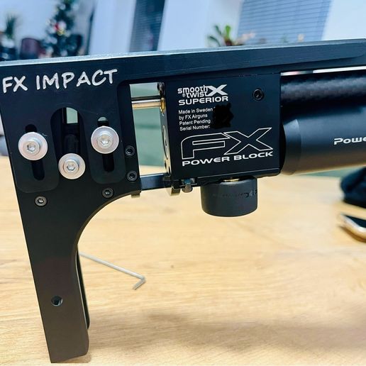 STL file FX Impact Cheek Riser - Saber Tactical 🔧 ・3D print design to download・Cults