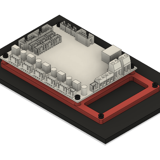 Arquivo grátis STL MKS Gen 1.4 a Gen L o SKR v1.3 - Adaptador de ...