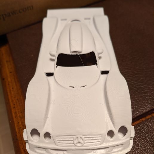 STL file Mercedes 1999 CLR Coupe 🚗 ・3D printer design to download・Cults