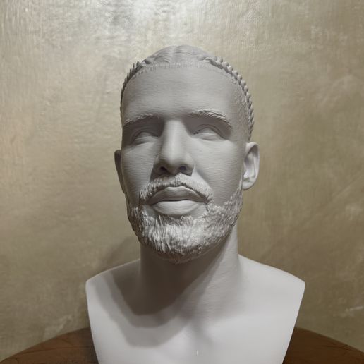 🎨 Drake Rapper・ STL File for 3D printing・Cults