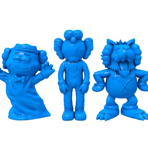 👹 kaws grain monster / Kaws Sculpture /Mono By Kaws / KAWS SUPREME ...