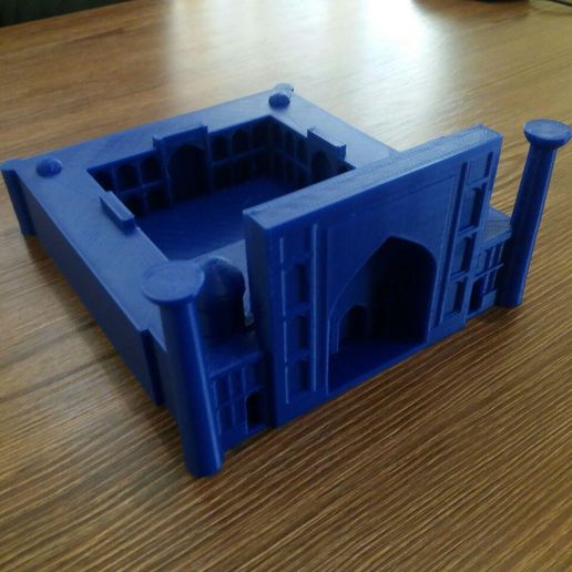 STL file Samarkand Sherdor Madrasah 🕌 ・Template to download and 3D ...