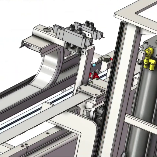⚙️ 3D CAD Model Automated Pick-and-Place Canning Machine with Robotic ...