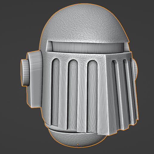 🥈 2nd gen Death helm・Free STL File for ・Cults