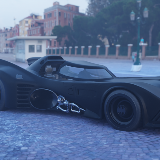 Archivo 3D 1989 Batmobile - 3D Model Collection 3D model 🚗 ・Plan de ...