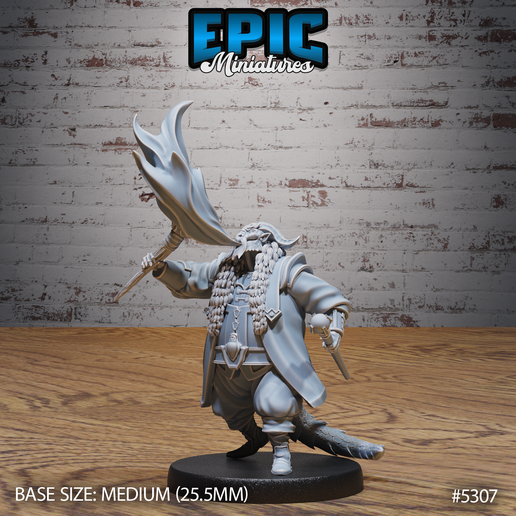 🔥 Dragonborn Noble Flame ‧ DnD Miniature ‧ Tabletop Miniatures ‧ Gaming ...