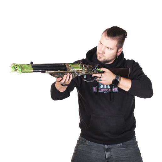🤙 Blundergat Acid Gat Call of Duty CoD Zombies Prop Replica wonder ...