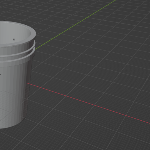 🪣 5 Gallon Bucket・ STL File for 3D printing・Cults