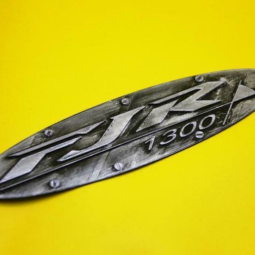 👽 Yamaha FJR1300 logo・Free STL File for ・Cults