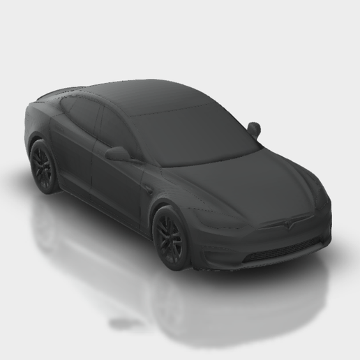 🚗 Tesla Model S Plaid 2022・ 3D File for 3D printing・Cults