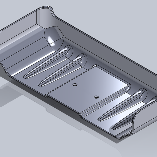 🚗 1/10th Scale RC Car Buggy Wing・ STL File for ・Cults