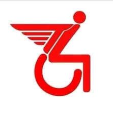 Archivo STL Wheelchair T1 Logo Keytag 🦽 (3MF)・Plan para descargar y ...