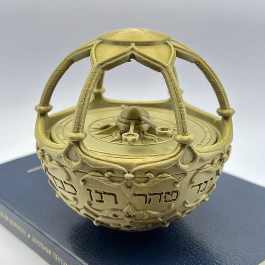 📚 Liahona from the Book of Mormon・ 3D File for 3D printing・Cults