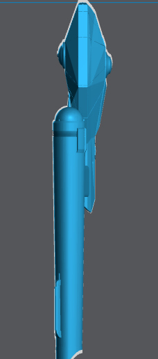 🖖 FASA Federation Bode Class Scout with early TOS style nacelles・Free ...