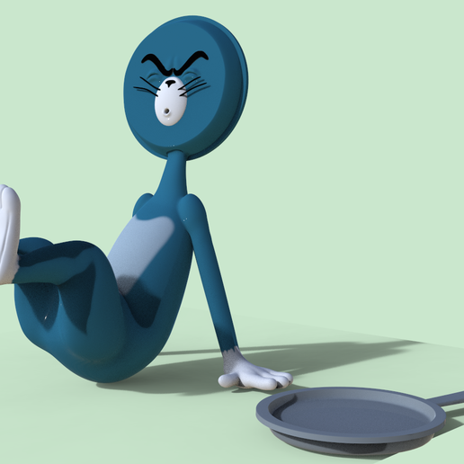 ️‍🔥 TOM AND JERRY - SHAPES OF TOM, PAN-SHAPED FACE// TOM AND JERRY ...