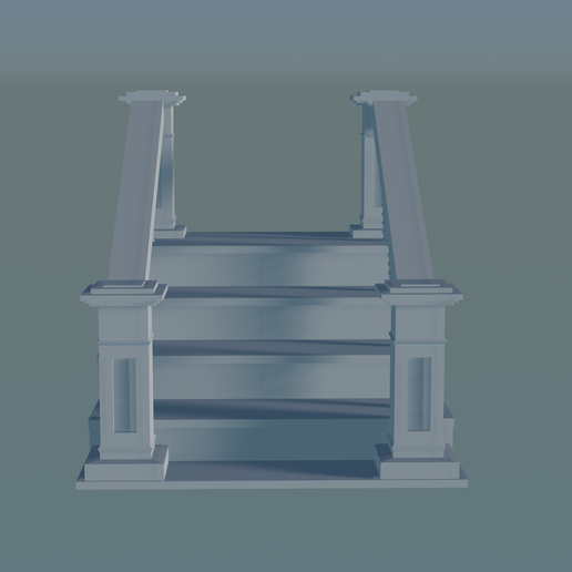 STL file 3D Staircase 🪜 (OBJ and 3MF)・3D printing design to download・Cults