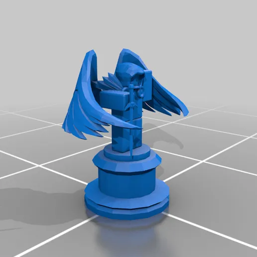 🆒 Dominus statue・Free OBJ File for 3D printing・Cults