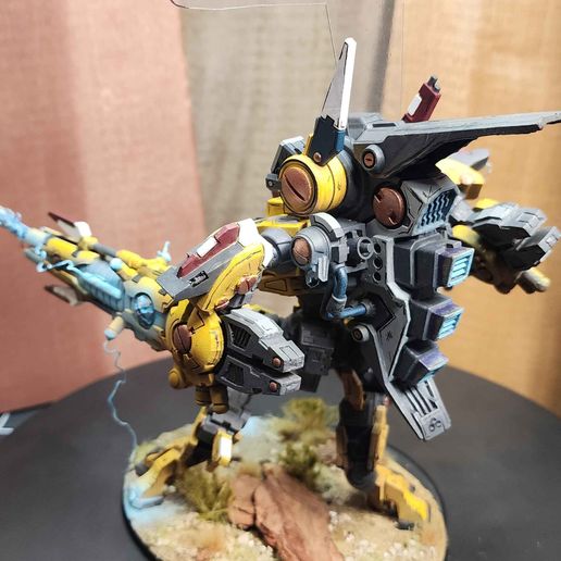 🤖 XM XV107 Inimitable・Free 3D File for 3D printing・Cults