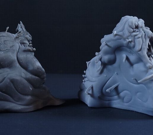 🎨 Prism Prints - Bonemass - Valheim Fan Art・Free STL File for 3D ...