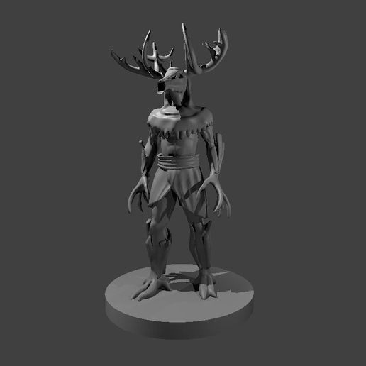 Free STL file Dryad King 🤴 ・3D printable model to download・Cults