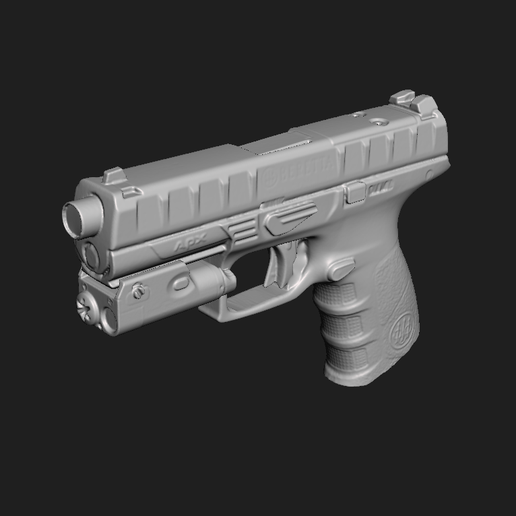 STL file Beretta Apx Surefire XC1 Real Size 3d Scan Gun Mold 🩻 ・3D ...