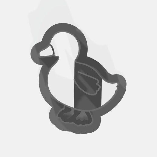 💍 goose clay cutte・ STL File for 3D printing・Cults