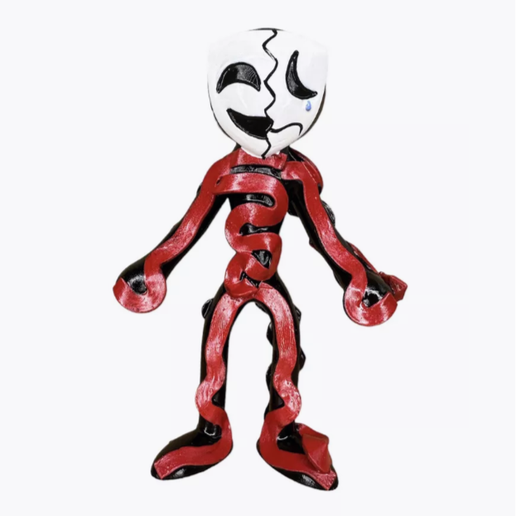 🎪 Gangle The Amazing Digital Circus toy 3d・ STL File for 3D printing・Cults