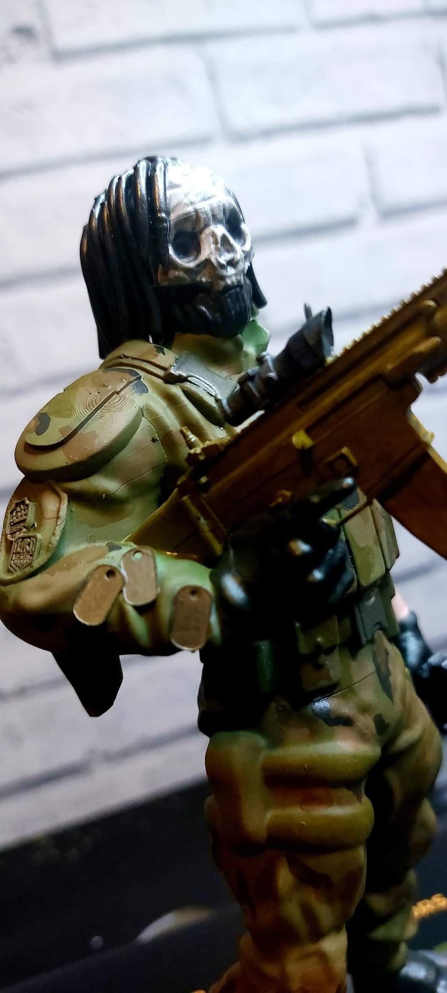 STL-Datei Escape From Tarkov Knight Usec Rogue 3D-Druck Figur 3D-Druck ...