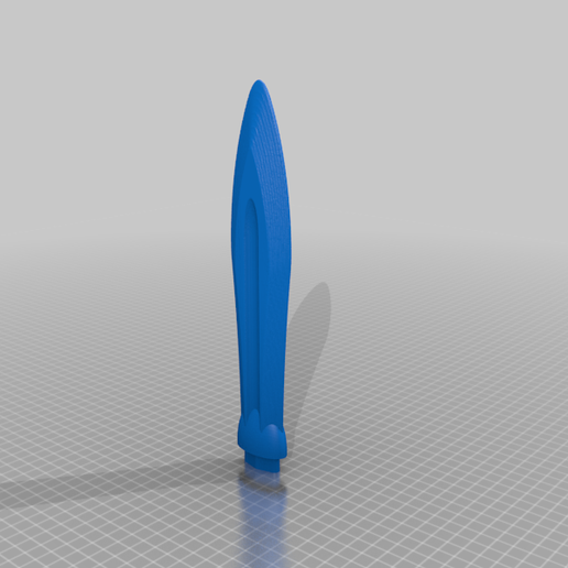 🏴‍☠️ Pirate Dagger Sword・Free 3D File for ・Cults