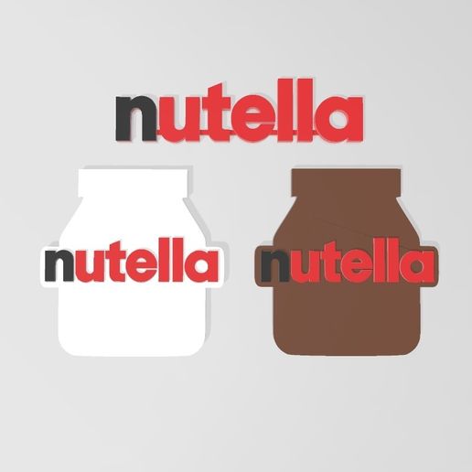 nutella logo vector