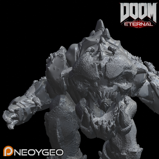 🏹 PINKY - DOOM ETERNAL・Free STL File for 3D printing・Cults
