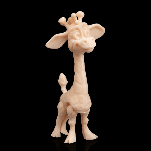 🦒 Pair of Giraffes・ STL File for 3D printing・Cults
