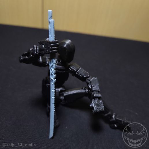 🗡️ IZANAMI - GHOSTRUNNER SWORD FOR COSPLAY - STL MODEL 3D PRINT FILE・3D ...
