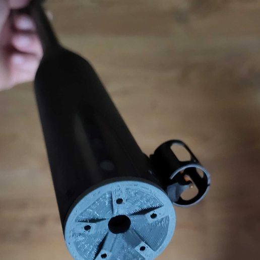 🔫 Gamo Moderator custom Insert Silencer Gen 2/3・ STL File for 3D ...