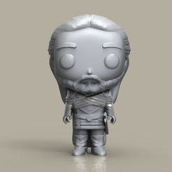 Archivo STL CHARLY FLOW VERSIÓN FUNKO POP・Objeto imprimible en 3D para descargar・Cults