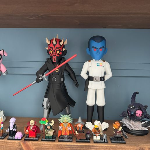 ⭐ Darth Maul - 3D Printing STL Files | Premium | High Quality | 3D ...