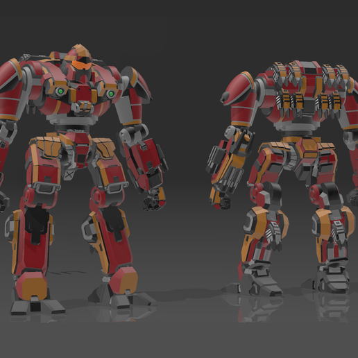 3D file American Mecha Siamang SMG 14C 🪖 ・3D printing idea to download ...