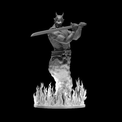 🧞 Efreeti Updated・Free STL File for 3D printing・Cults