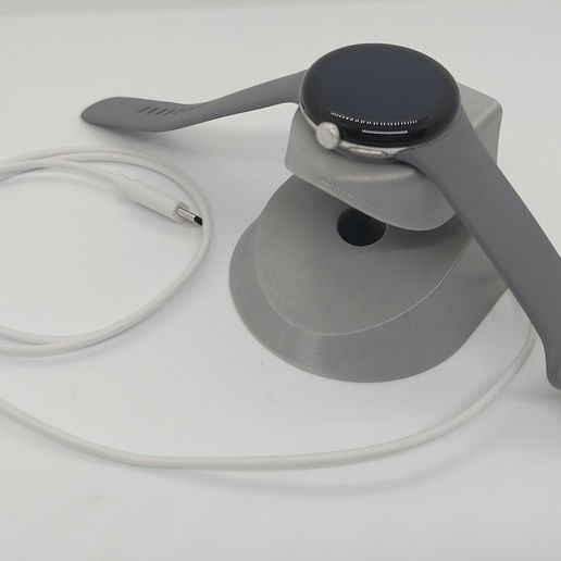 ⌚ PIXEL WATCH HOLDER (CHARGING PUCK SIZE: APPROX. ⌀32.7 MM X 9.8 MM ...