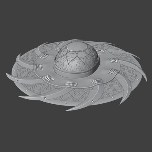 🎩 Kung Lao hat from MK1 - Monk in dangerous attire・ 3D File for 3D ...