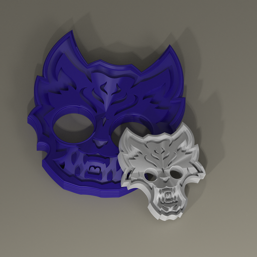 🗝️ Beast 03 Self defense Keychain・Free STL File for 3D printing・Cults