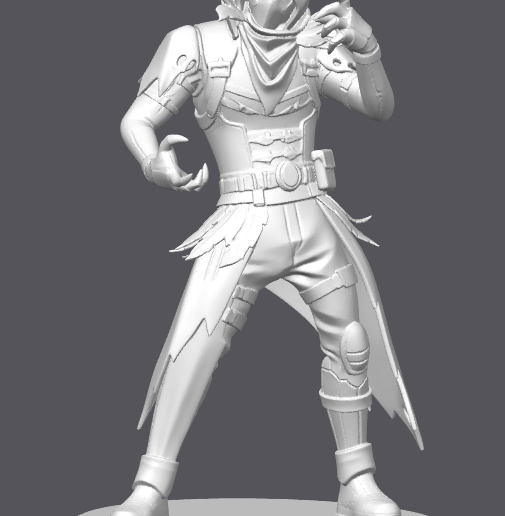 🦸 Fortnite Ravenpool figure・ 3MF File for 3D printing・Cults
