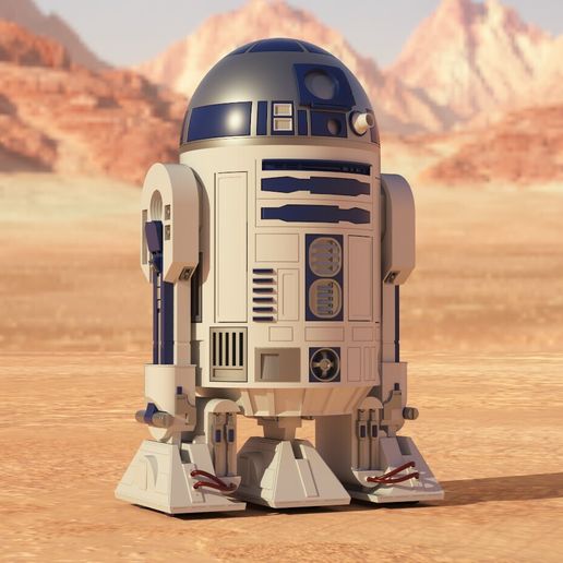⭐ Star Wars | Droid Bundle – R2-D2, R4-D6, R5-X2 – 1/4 Scale, 600 ...