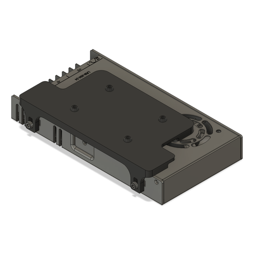 🎄 SanDevices - e6804 Controller PSU Mount・Free 3D File for ・Cults