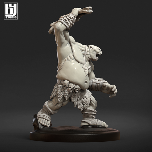 👹 Ogre DnD 3D Print Model STL 3D print model Ogre RPG・ STL File for 3D ...