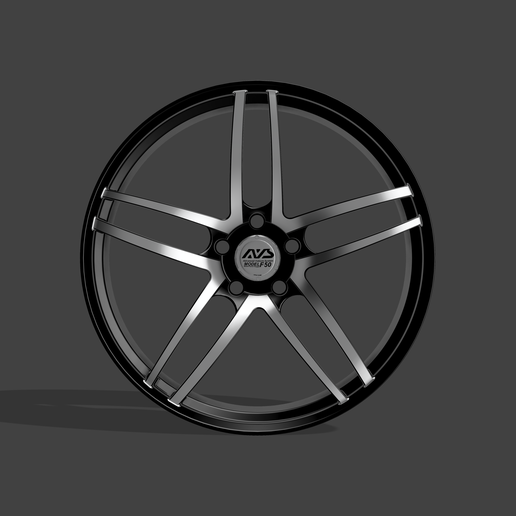 STL file ADVAN AVS MODEL F50 🛞 ・Model to download and 3D print・Cults