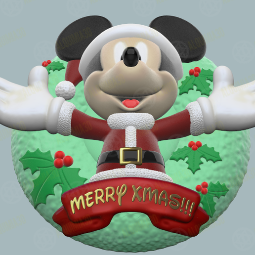 🦸 MICKEY GARLAND・ OBJ File for 3D printing・Cults
